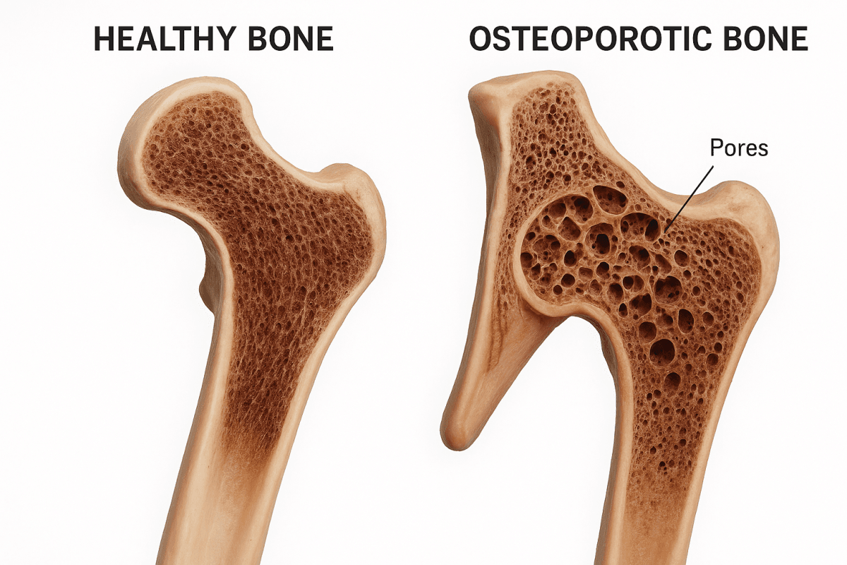Understanding Bone Density: T-Scores and Z-Scores | Marodyne
